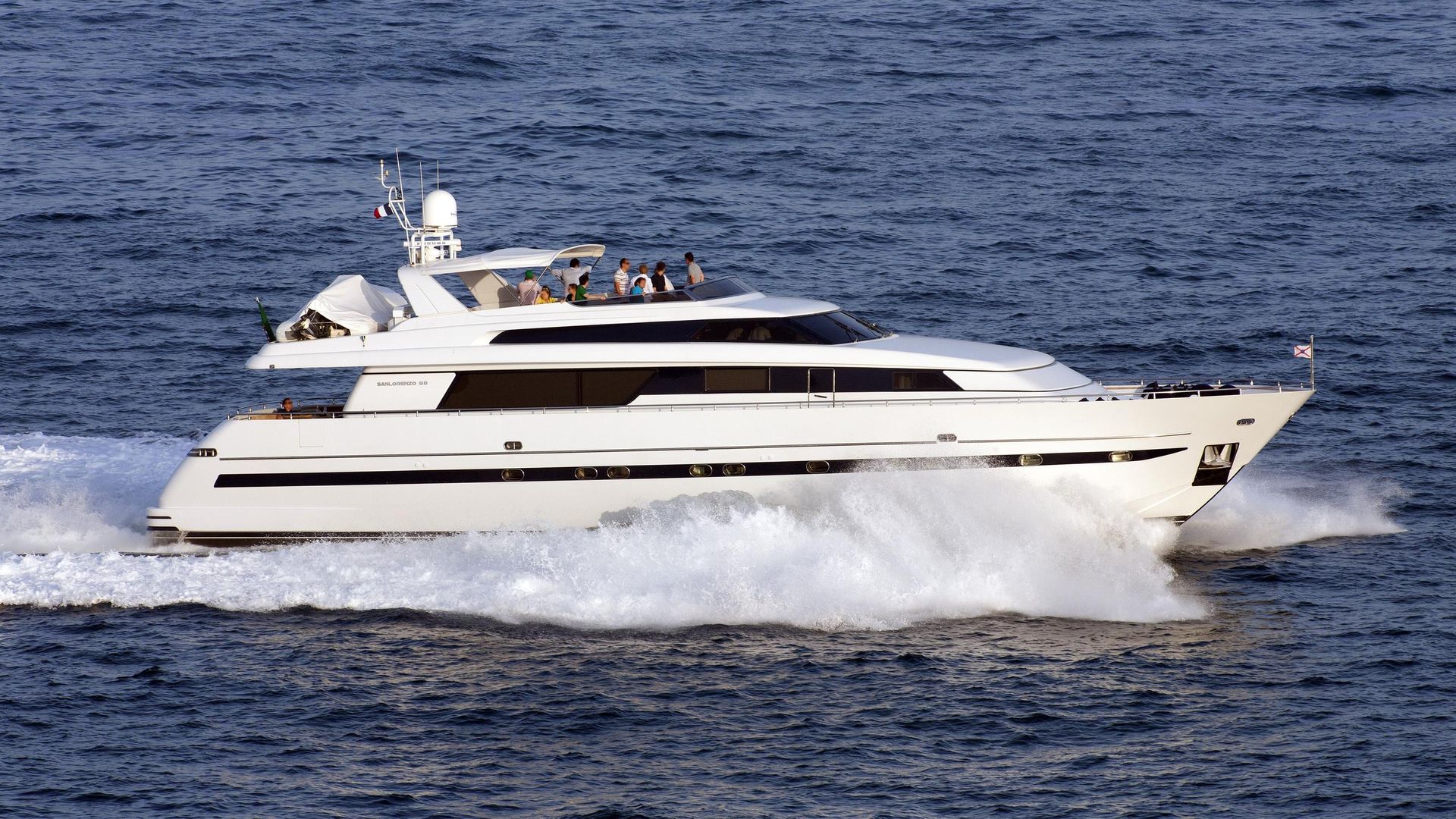 Matsko yacht (Sanlorenzo, 26.67m, 2000)